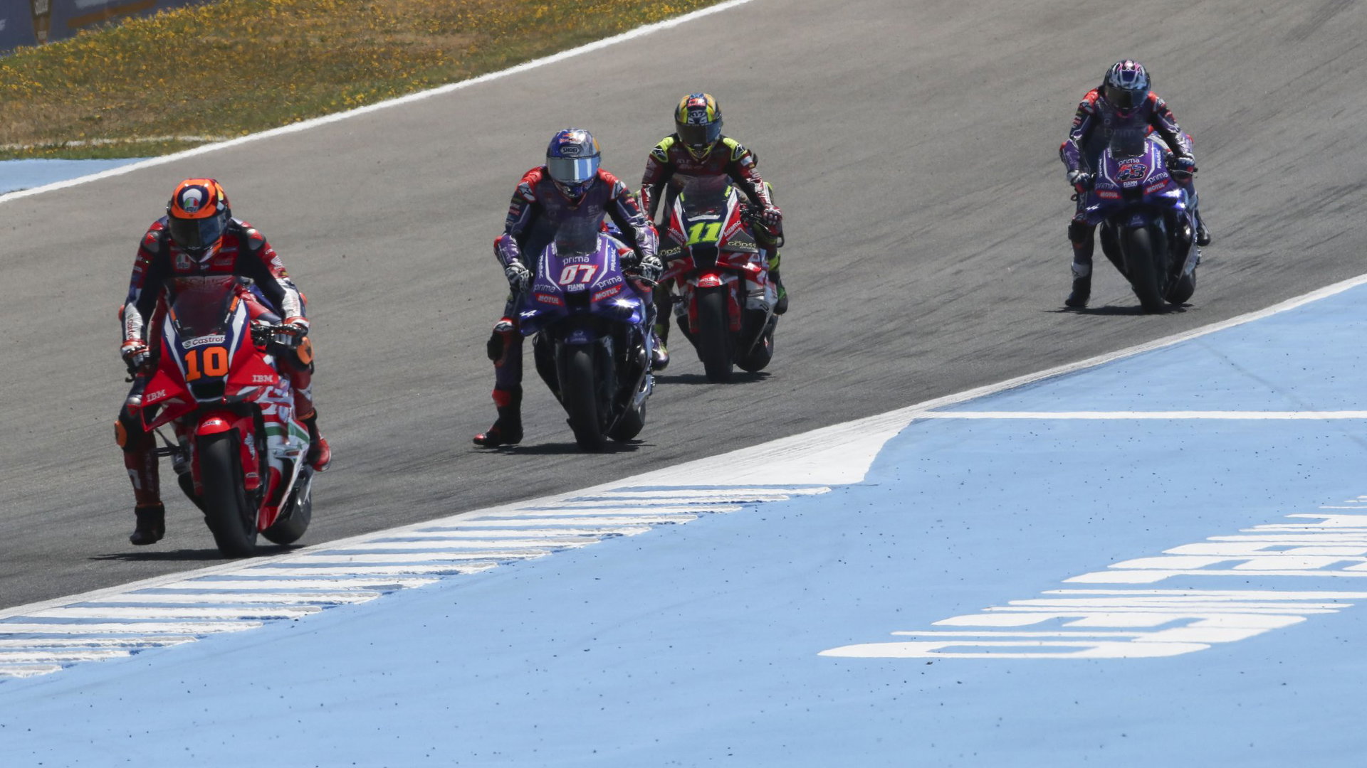 Liberty Media reveals first quarter earnings for MotoGP in 2026 | Crash.net