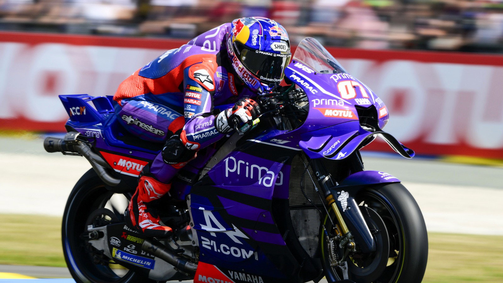 Updated: Fabio Quartararo confirms key Yamaha V4 update for Le Mans ...