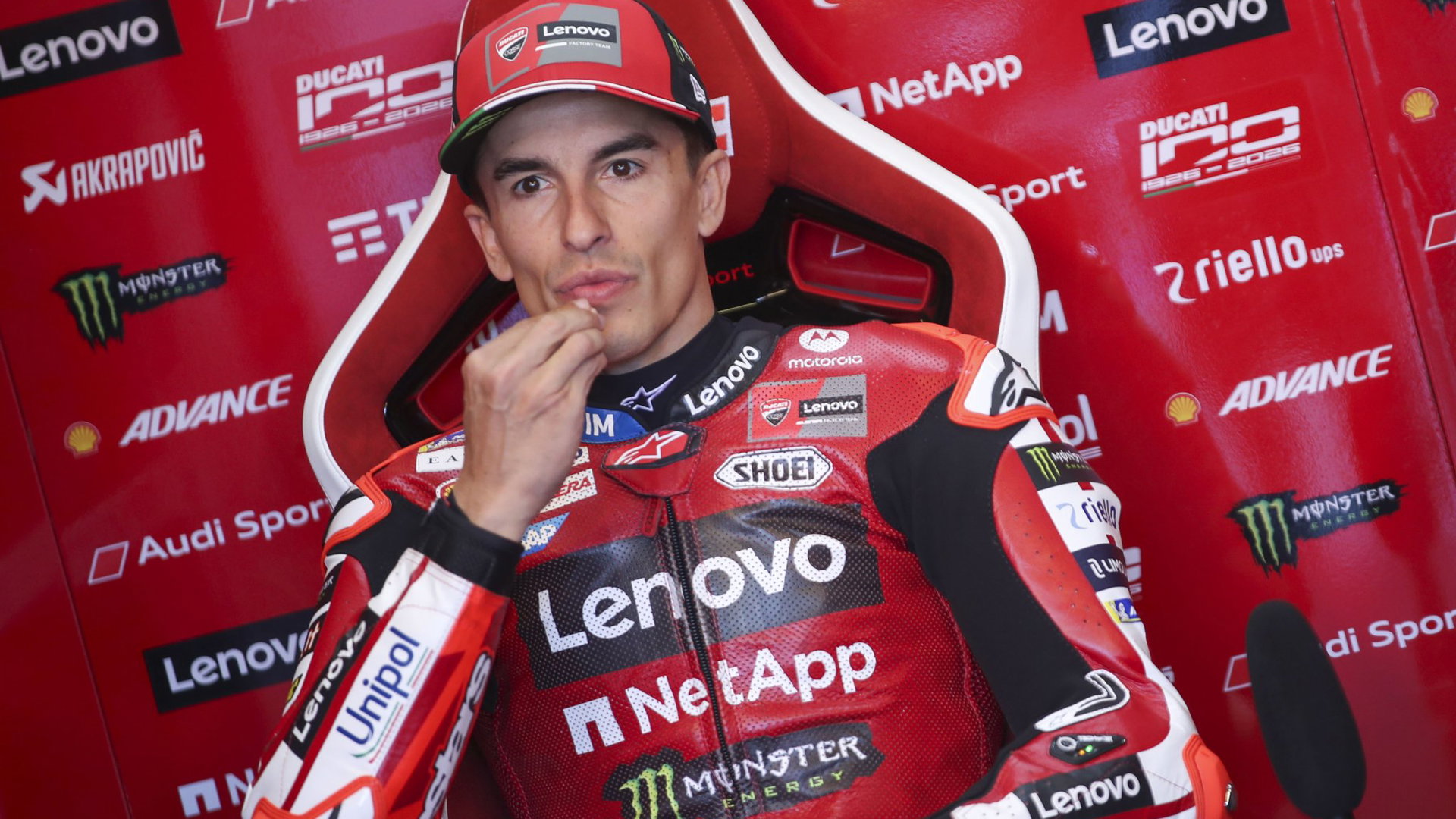Racing through shoulder injury showed Marc Marquez’s “overwhelming ...