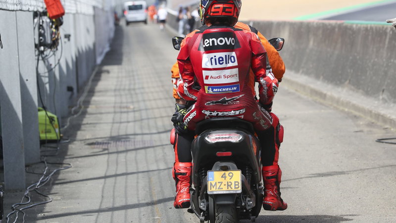 Marc Marquez out of French, Catalan MotoGP rounds after massive sprint ...