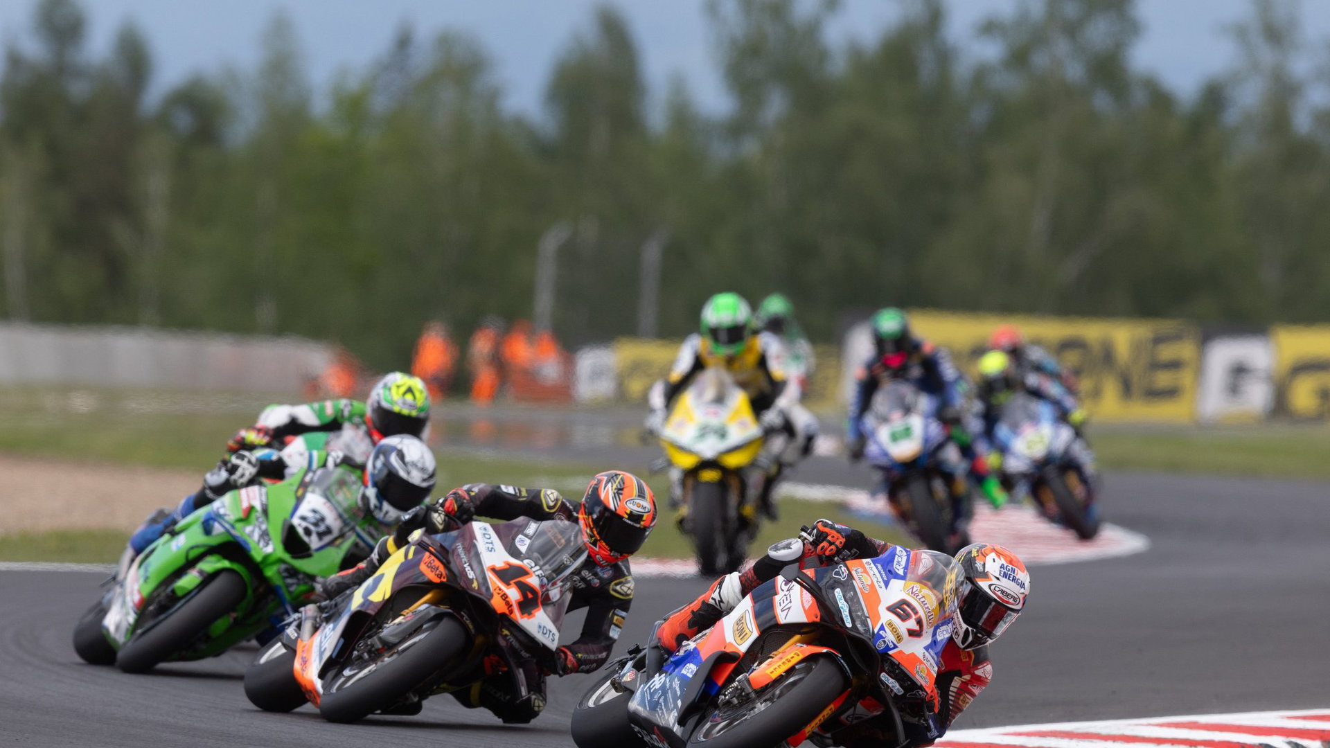 DNF for Sam Lowes after “desperate” move in Czech WorldSBK Race 1 ...