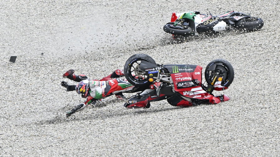 Johann Zarco recounts gruesome MotoGP crash: ‘I’m mad at myself for ...