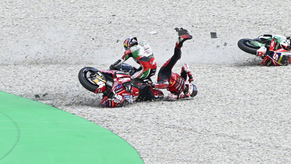 Johann Zarco explains surgery delay after “scary” MotoGP crash | Crash.net