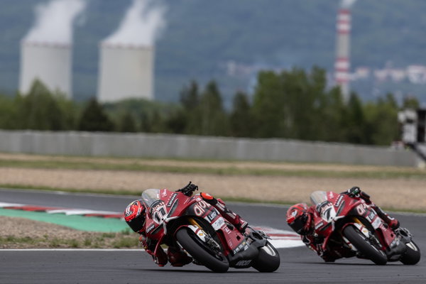 Iker Lecuona sends warning to Ducati team-mate after Czech WorldSBK ...