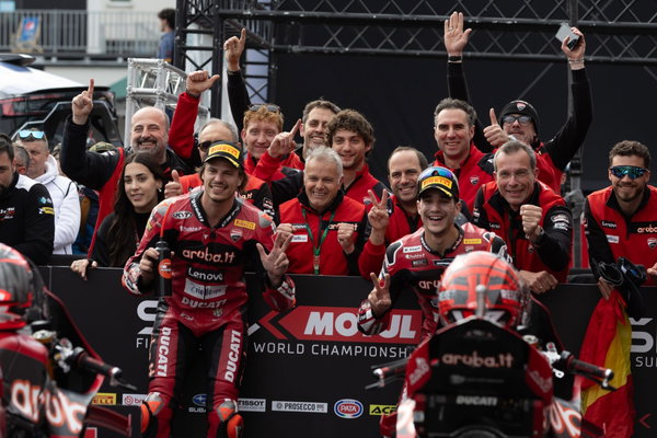 Iker Lecuona sends warning to Ducati team-mate after Czech WorldSBK ...