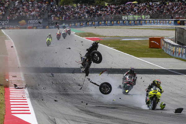 Alex Marquez details first thoughts about horror Catalunya MotoGP crash ...