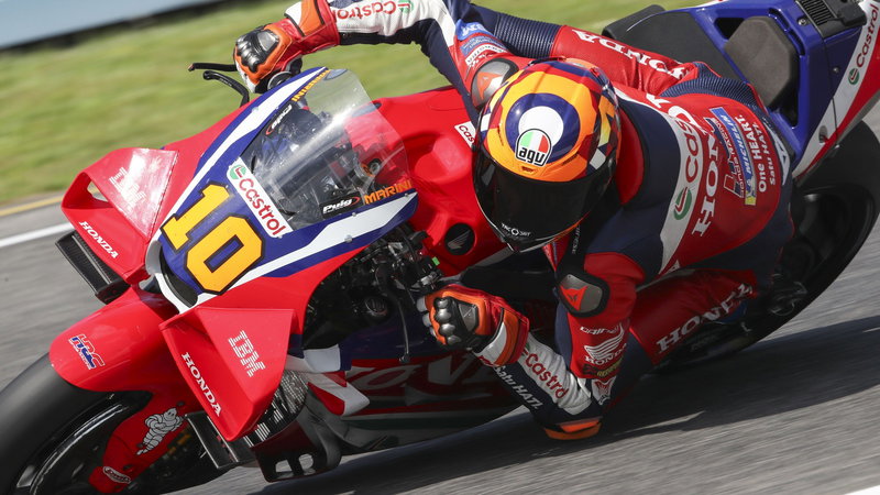 Luca Marini penalised for Morbidelli, Martin incident in Mugello MotoGP ...