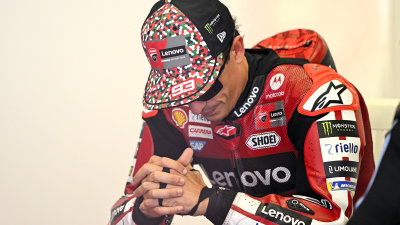 Marc Marquez “not enjoying” riding, but nerve recovery delivers unusual ...