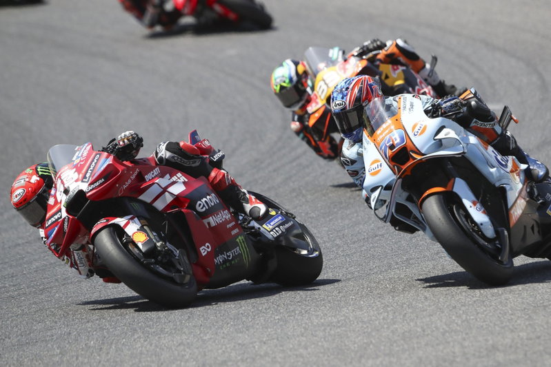 Pecco Bagnaia doesn’t back MotoGP grid change safety proposal | Crash.net