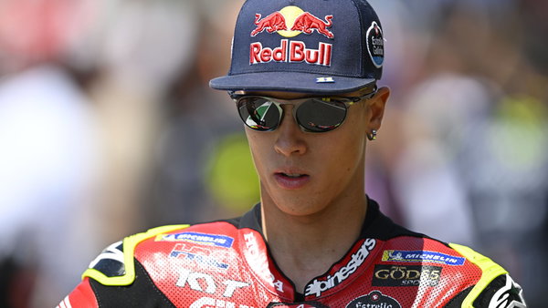 First Diogo Moreira vs Marc Marquez MotoGP duel: “I learnt a lot today ...