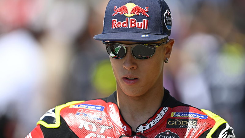First Diogo Moreira vs Marc Marquez MotoGP duel: “I learnt a lot today ...