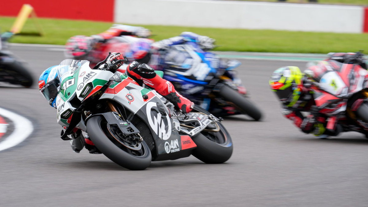 Max Cook “couldn’t have gone much better” in BSB race one at Donington ...