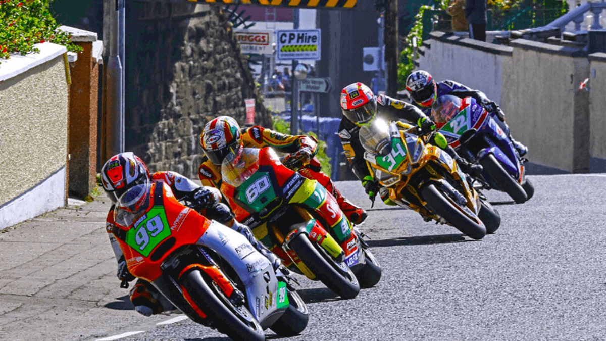 Jeremy McWilliams 2026 North West 200 win “pretty unbelievable” | Crash.net