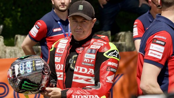 “Emotional” John McGuinness takes “honest” Isle of Man TT Superbike ...