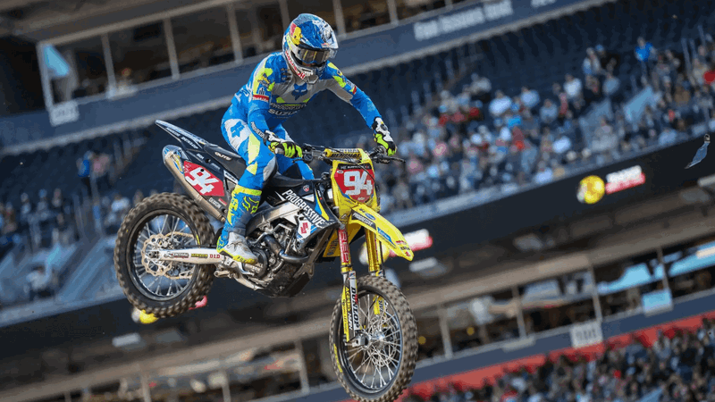 Ken Roczen clinches 2026 AMA Supercross title, Sexton takes Salt Lake ...