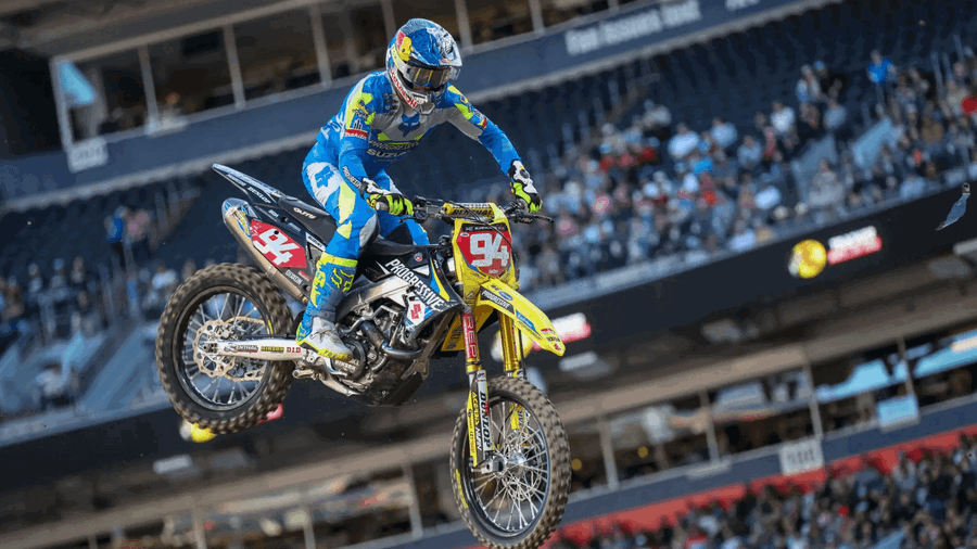 Ken Roczen clinches 2026 AMA Supercross title, Sexton takes Salt Lake ...