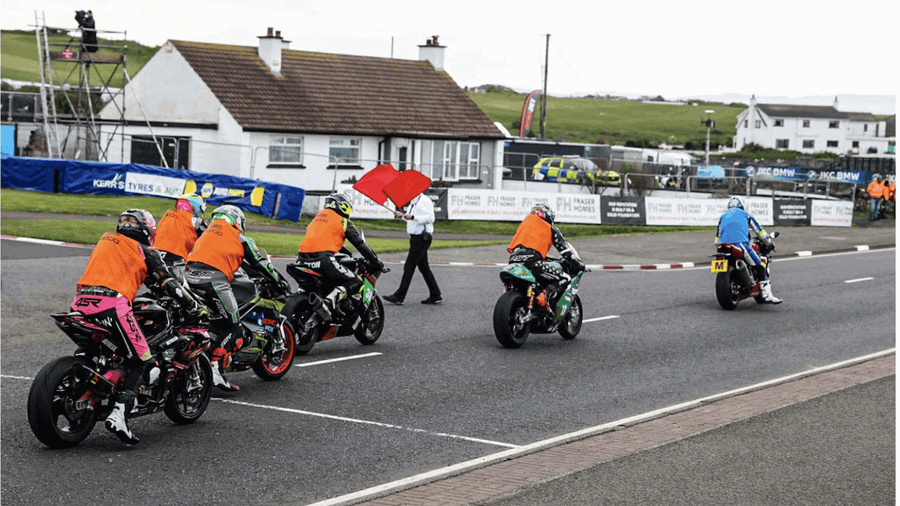 Thursday’s North West 200 practice hit with major delays after red flag ...