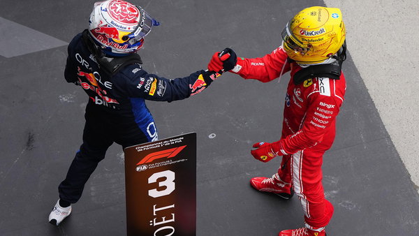 Lewis Hamilton loved hunting down ‘one of the greats’ in throwback Max ...