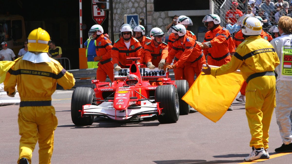 Twenty years on: Was this Monaco moment Michael Schumacher's most ...