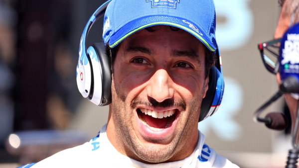"Never say never": Daniel Ricciardo teases racing return | Crash.net