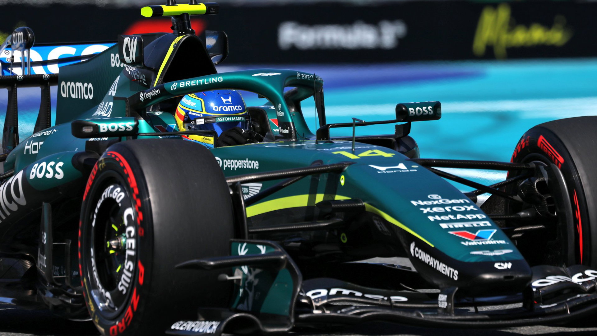 F1 Miami delivers Aston Martin first win of 2026: “The car behaves ...