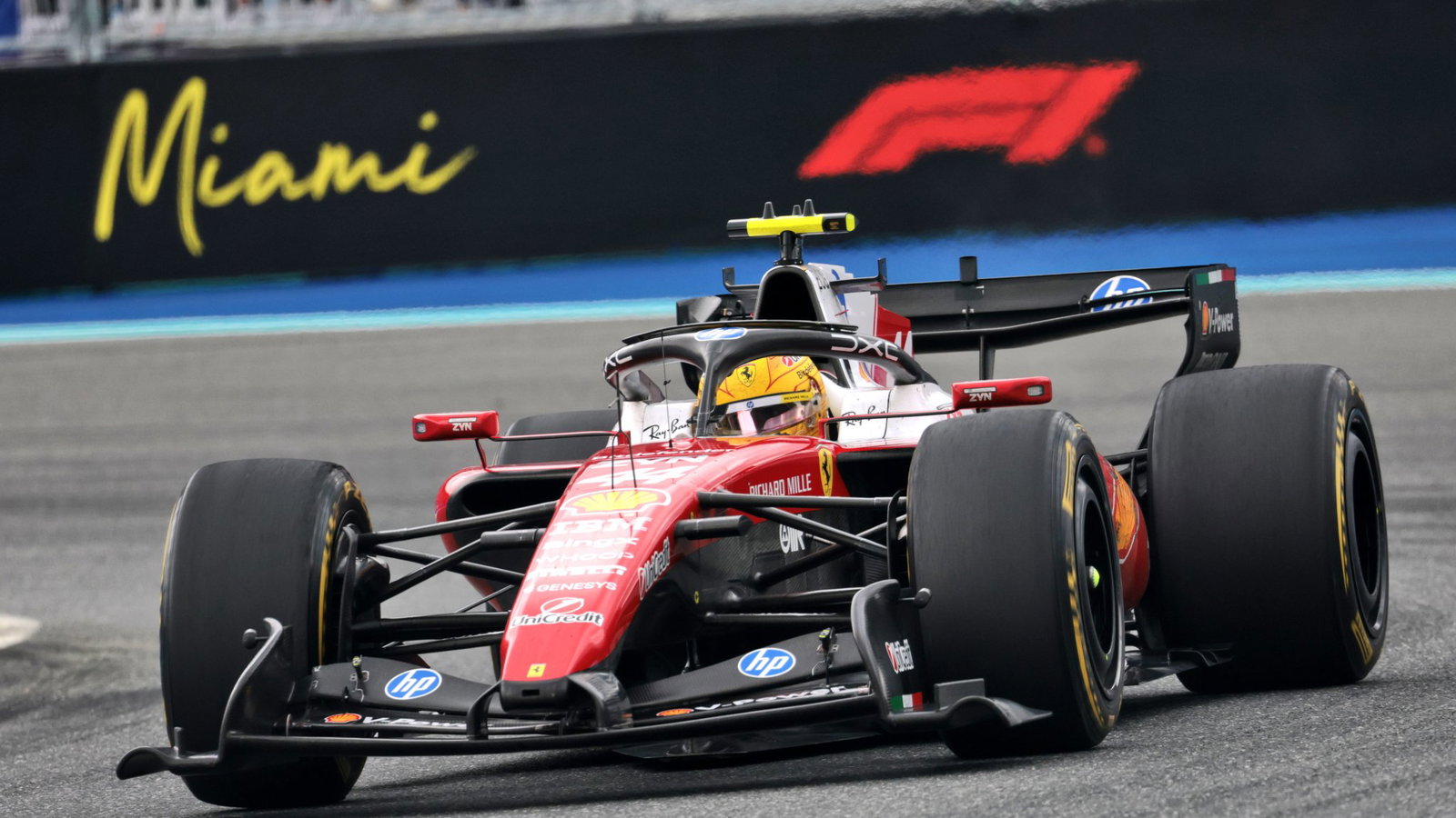 Lewis Hamilton reveals extent of Miami F1 car damage that left him in ...