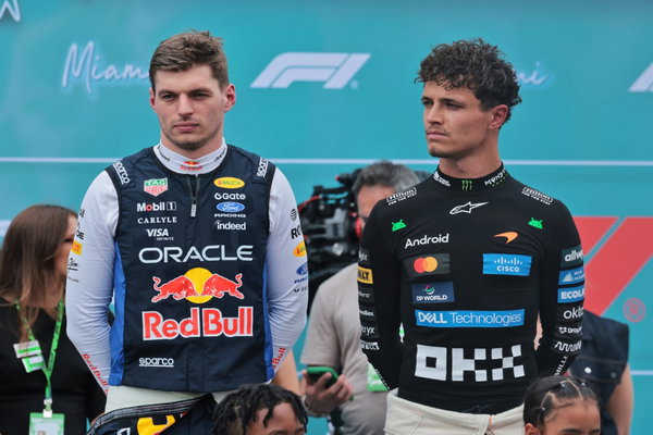 F1 race winner outlines key reason why Max Verstappen won't leave Red ...