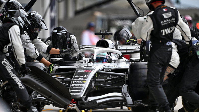 How Cadillac’s ‘known issue’ led to Valtteri Bottas F1 Miami GP pit ...
