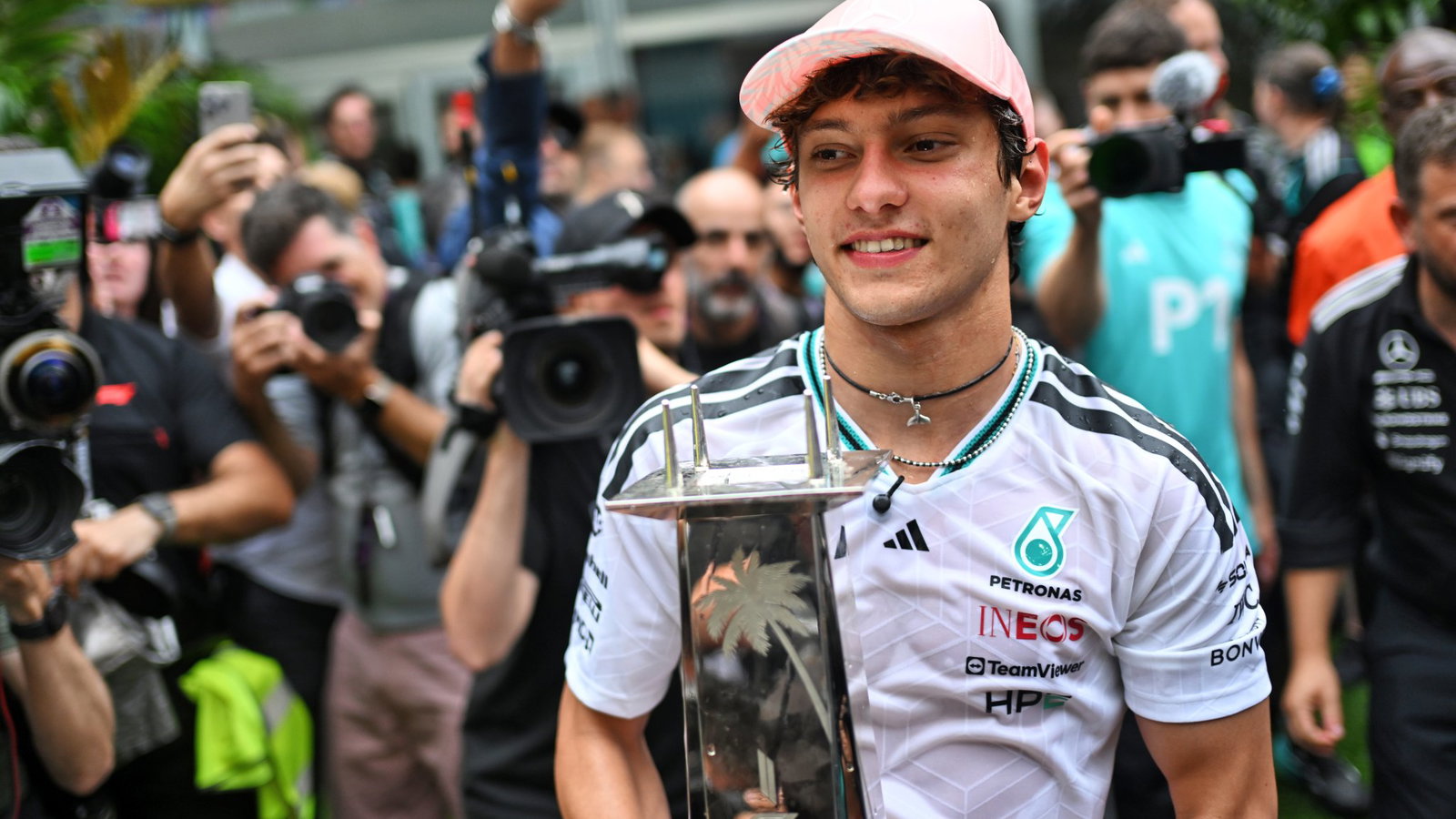 Toto Wolff points to unsung Mercedes mentor behind Kimi Antonelli's ...