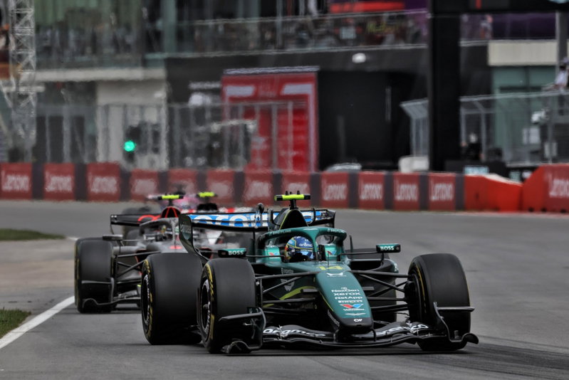 Fernando Alonso retired from F1 Canada to “stop the pain” from seat ...