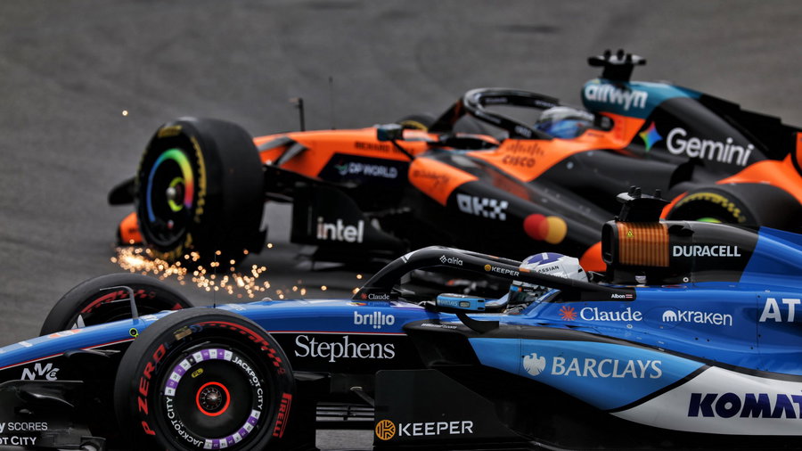 Oscar Piastri apologises to Alex Albon as he reveals F1 Canadian GP ...
