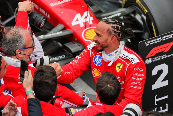 Lewis Hamilton praises new race engineer after Ferrari F1 breakthrough ...
