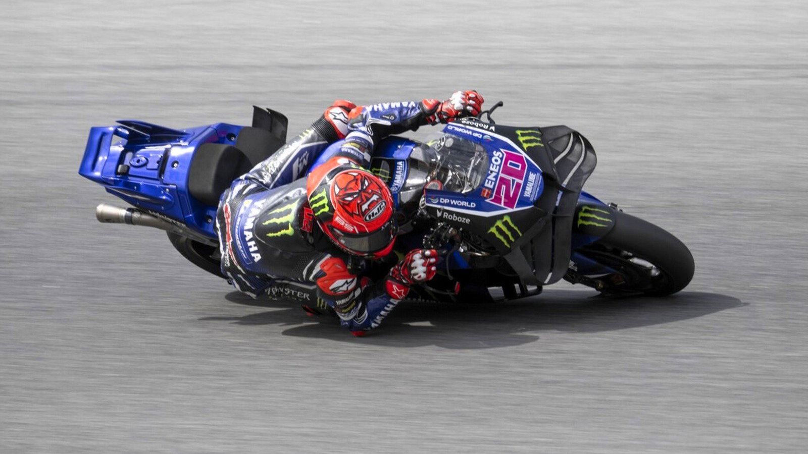 Fabio Quartararo gives verdict on new Yamaha V4 wing | Crash.net