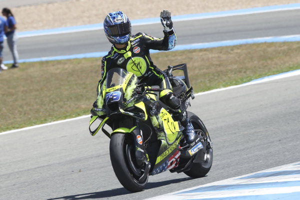 MotoGP’s newest team finally gains title sponsor in third year | Crash.net