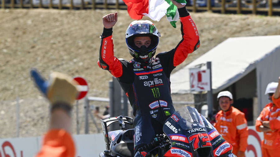 Aprilia’s Ducati-humbling Mugello MotoGP form its biggest warning yet ...