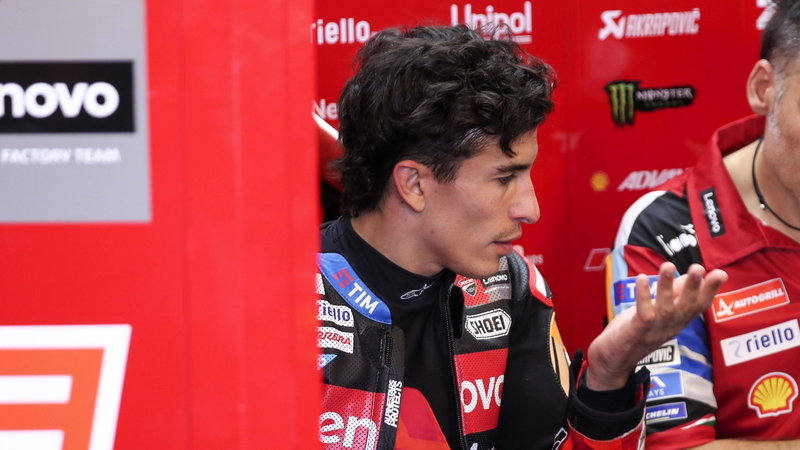 Marc Marquez: "I’m here to try to prolong my MotoGP career" | Crash.net