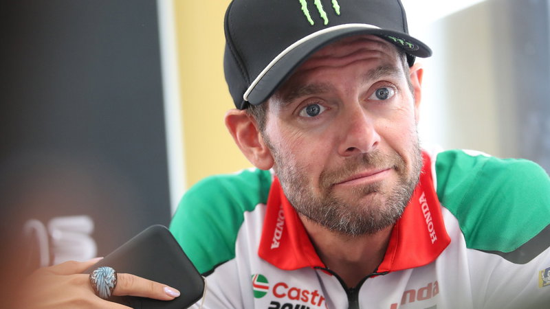“Just the nature of the corner”: Cal Crutchlow weighs in on MotoGP ...