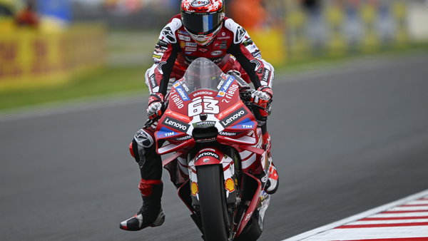 Hungary MotoGP start warning given over "zero grip" Turn 1 asphalt ...