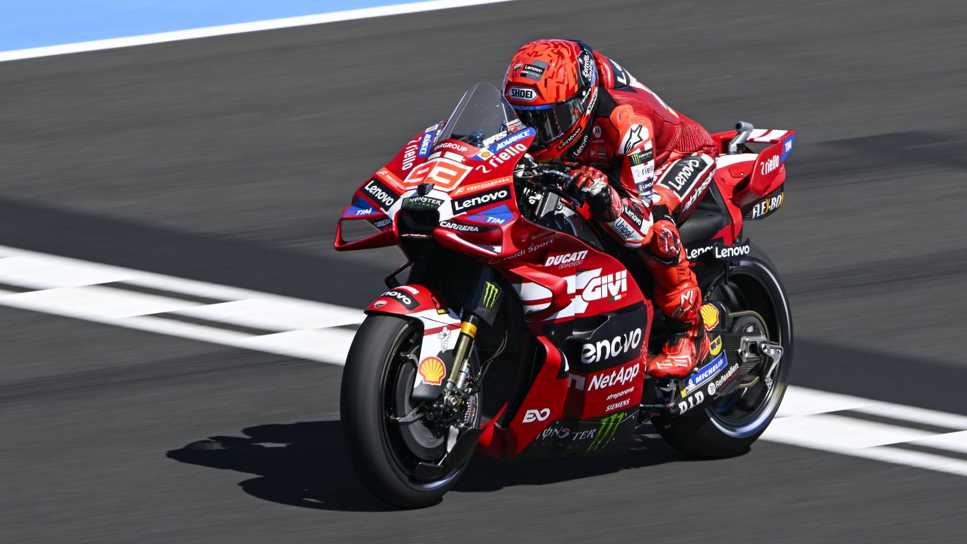 Marc Marquez snatches Hungary MotoGP pole from Pedro Acosta despite ...