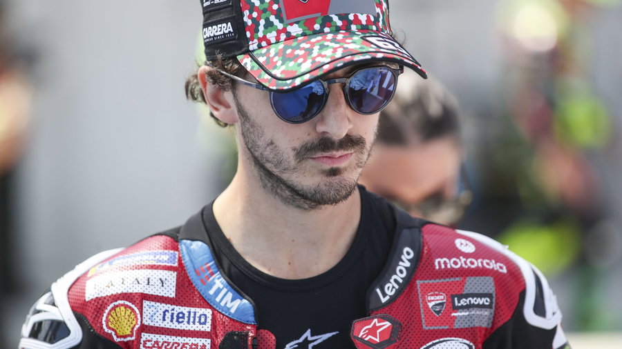 ‘It’s like a minigun’ - Pecco Bagnaia critical of Hungary MotoGP track ...