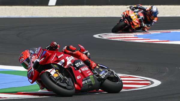 2026 MotoGP Hungary LIVE: Updates from Balaton as after huge first turn ...