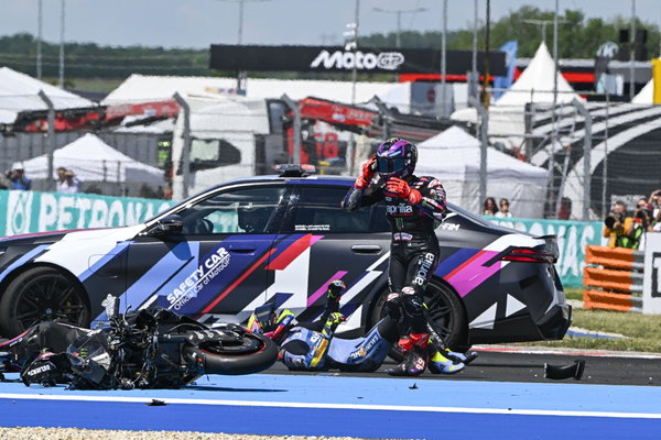 Aprilia MotoGP boss reveals “first thing” Jorge Martin did after ...