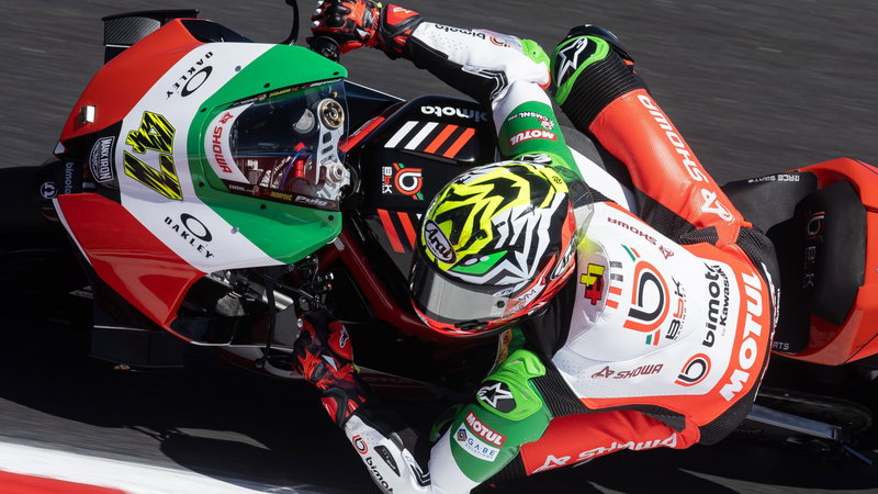 Losing home WorldSBK podium “hurts” for Axel Bassani: “It’s part of the ...
