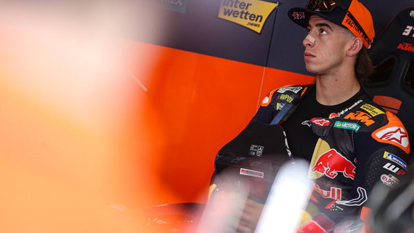 Pedro Acosta says Brno MotoGP crash proves one-bike rule “not a good ...