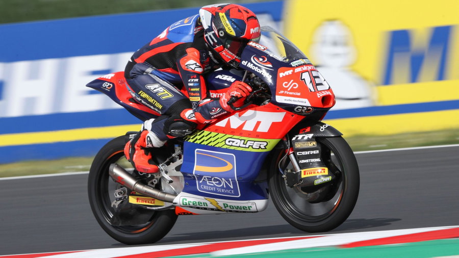 2026 Czech Moto3 - Practice Results | Crash.net