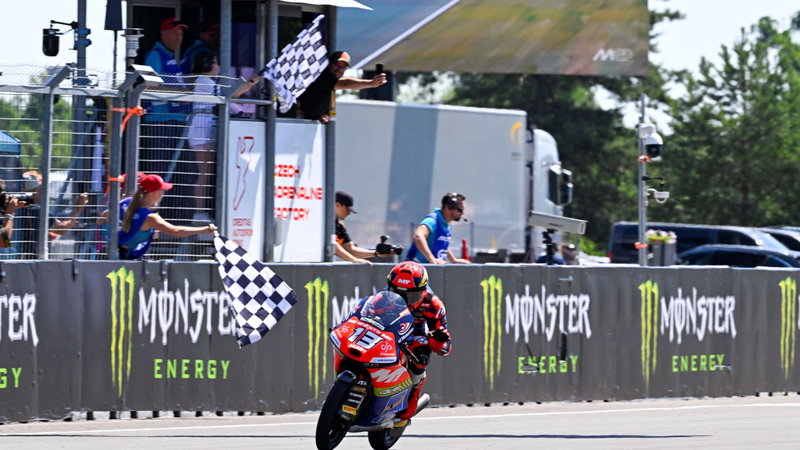 2026 Czech Moto3 - Race Results | Crash.net