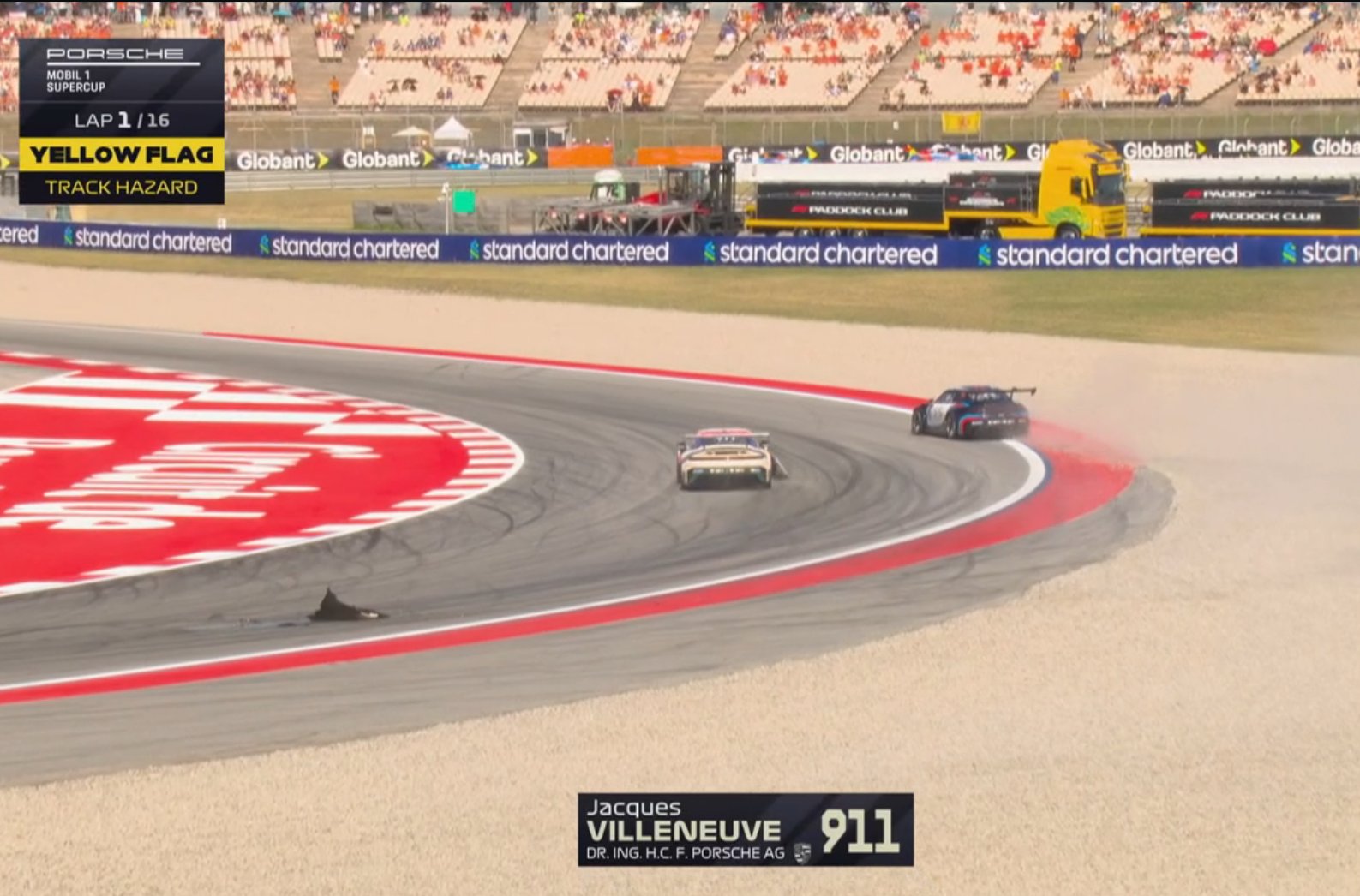 F1 champion Jacques Villeneuve’s racing return suffers abrupt end in ...