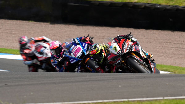 Kyle Ryde “knackered before I even got on the bike” in final Knockhill ...