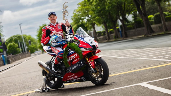 Dean Harrison’s Senior TT prize money revealed | Crash.net