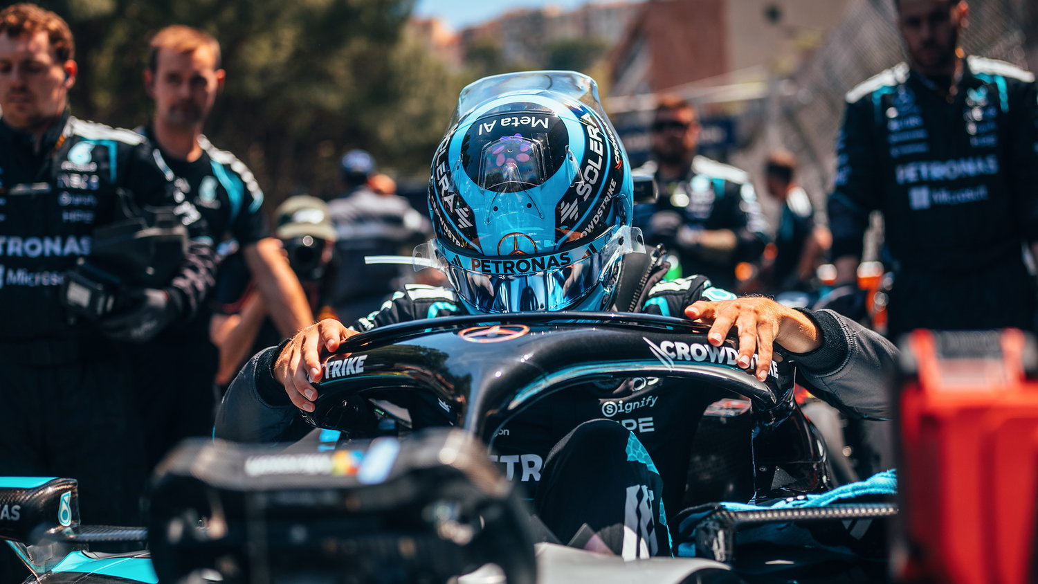 Mercedes withdraws request to review F1 Monaco GP result | Crash.net